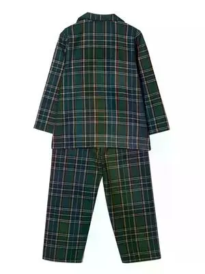 SIOLA Tartan-pattern Pyjama