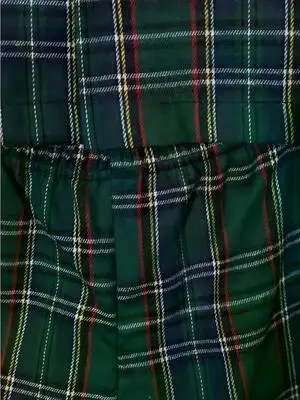 SIOLA Tartan-pattern Pyjama