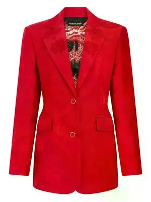 Roberto Cavalli Dragon-pattern Blazer