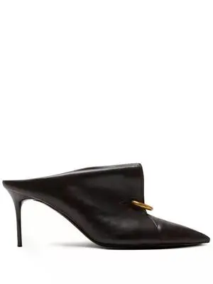 Balmain Stiletto Mules Clogs For Women