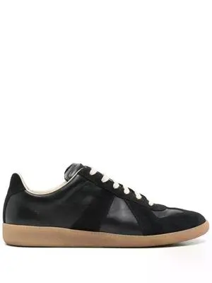 MAISON MARGIELA Replica Leather Sneakers