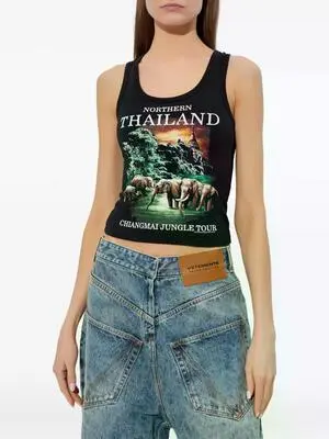 Vetements Graphic Top