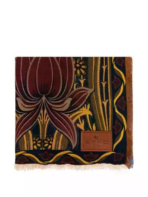 Etro Floral-print Blanket