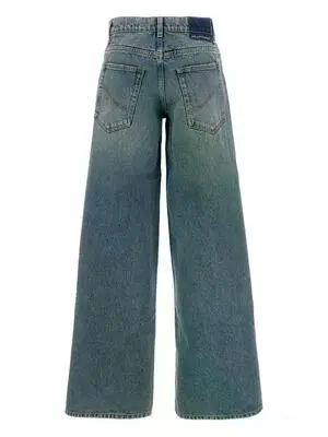 Stella McCartney Five-pocket Wide Leg Jeans