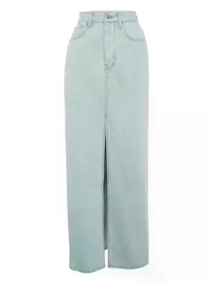 THE FRANKIE SHOP Cotton Maxi Skirt