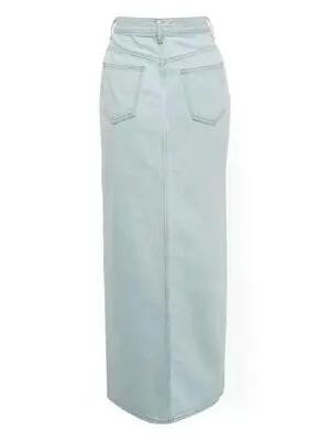 THE FRANKIE SHOP Cotton Maxi Skirt