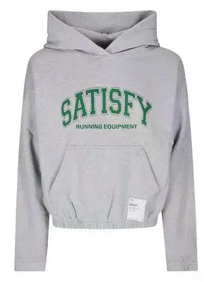 Satisfy Graphic-print Hoodie