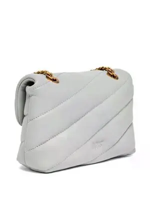 Pinko Baby Love Puff Cross Body Bag - Grey