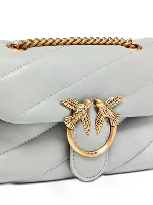 Pinko Baby Love Puff Cross Body Bag - Grey