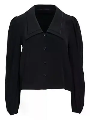 FRAME Puffed-sleeve Shirt