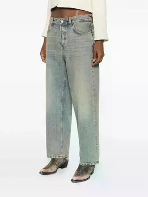 HAIKURE Buttoned Jeans