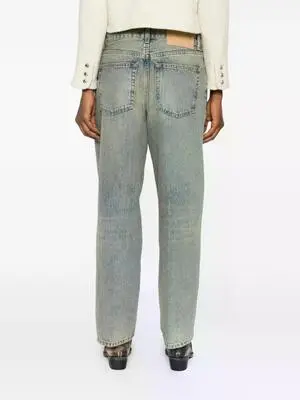 HAIKURE Buttoned Jeans