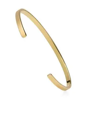 MAISON MARGIELA Logo Cuff Bracelet