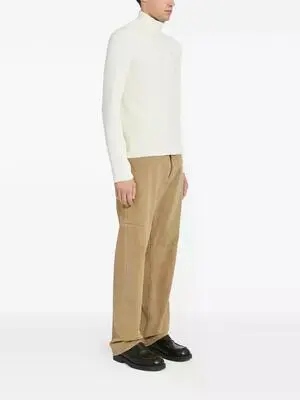 MAISON MARGIELA Zip Mock-neck Sweater