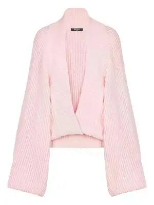 Balmain Wrap Sweaters For Women