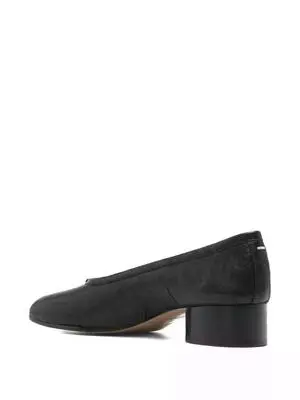 MAISON MARGIELA Leather Tabi Pumps