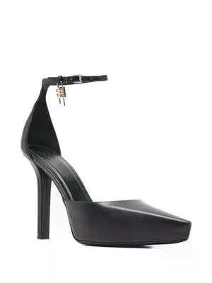Givenchy 110mm Leather Platform Pumps