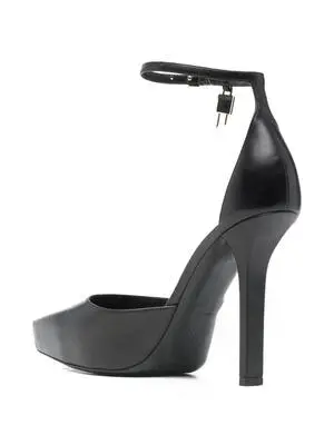 Givenchy 110mm Leather Platform Pumps