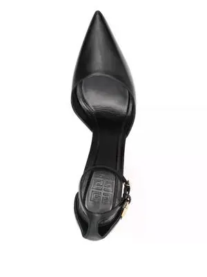 Givenchy 110mm Leather Platform Pumps