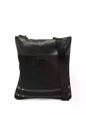 Givenchy Monogram Leather Messenger Bag