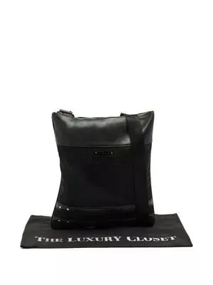 Givenchy Monogram Leather Messenger Bag