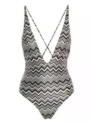 Missoni Patterned Swimsuit