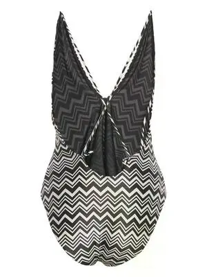 Missoni Patterned Swimsuit