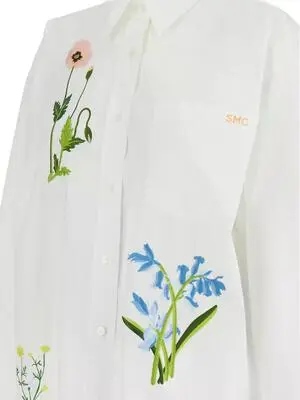 Stella McCartney Embroidered Oxford Shirt