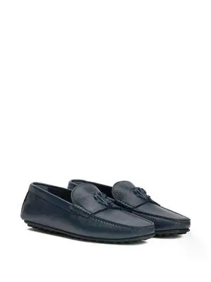 Roberto Cavalli Leather Loafers