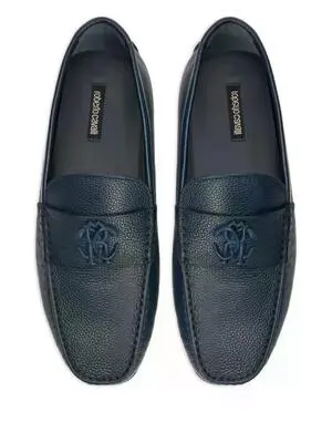Roberto Cavalli Leather Loafers