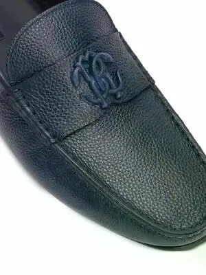 Roberto Cavalli Leather Loafers
