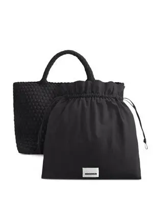 MARREA Woven Tote Bag