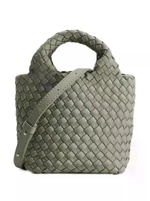 MARREA Woven Top-handle Tote Bag