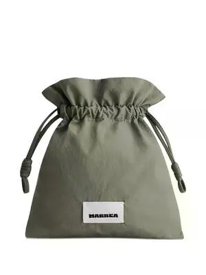 MARREA Woven Top-handle Tote Bag