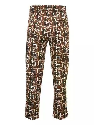 Gcds Logo-pattern Track Pants