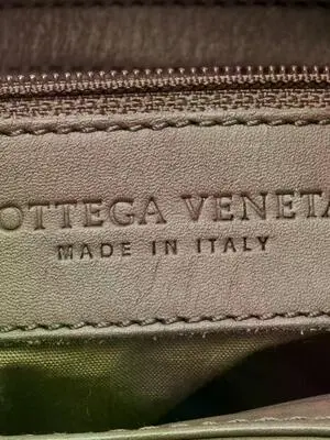 Bottega Veneta Leather Messenger Bag