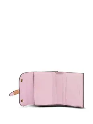 Pinko Buckle Leather Wallet