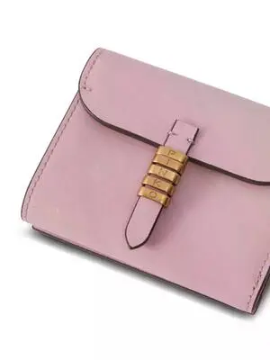 Pinko Buckle Leather Wallet