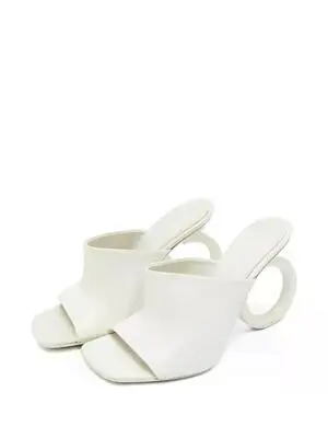 FERRAGAMO Astro Leather Mules