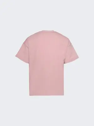 JIL SANDER Printed Logo T-shirt - Pink