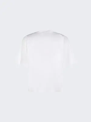 Marni Short Sleeve Tee Lily - White