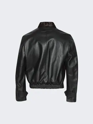 Marni Leather Jacket - Black
