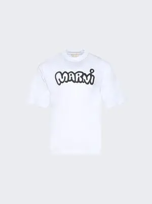 Marni Short Sleeve Tee - White