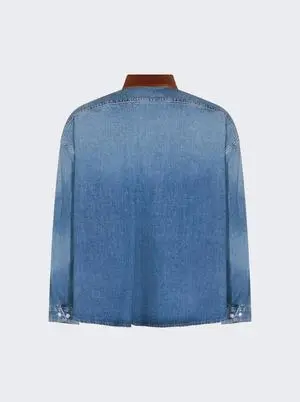 Marni Wolf Patch Shirt Deep