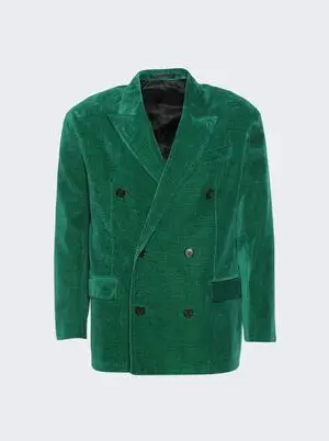 LANVIN Double-breasted Cotton Jacket