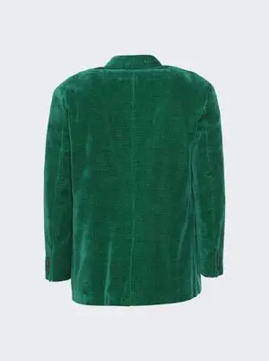LANVIN Double-breasted Cotton Jacket