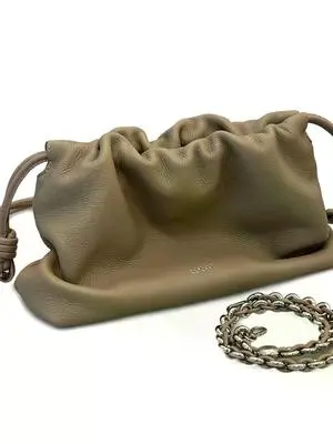Loewe Medium Flamenco Clutch - Neutrals
