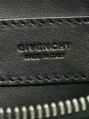 Givenchy Leather Logo Clutch
