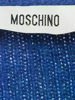 Moschino V-neck Button Cardigan