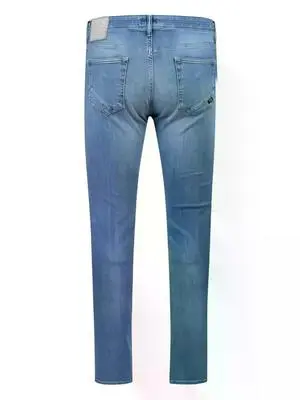 Incotex Button Jeans